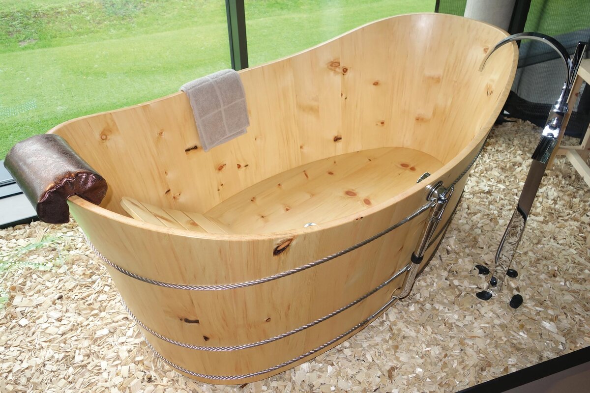 Spa iz lesa | SCHACHERMAYER ® [SI]